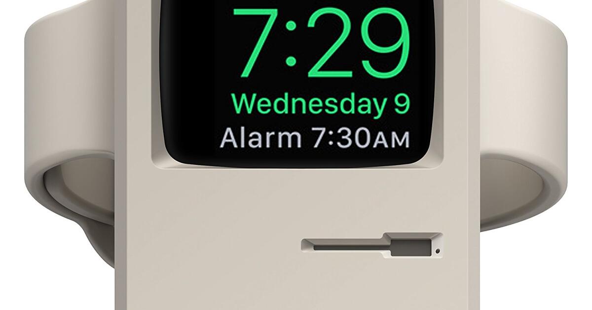 So wird die Apple Watch zum Original-Macintosh | Mac Life