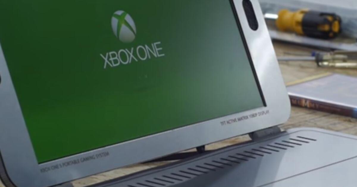 So wird aus der Xbox One S ein Gaming-Laptop | Mac Life