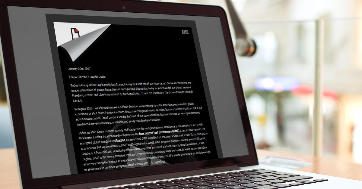 Lavabit: Neustart als sicherster E-Mail-Provider der Welt | Mac Life