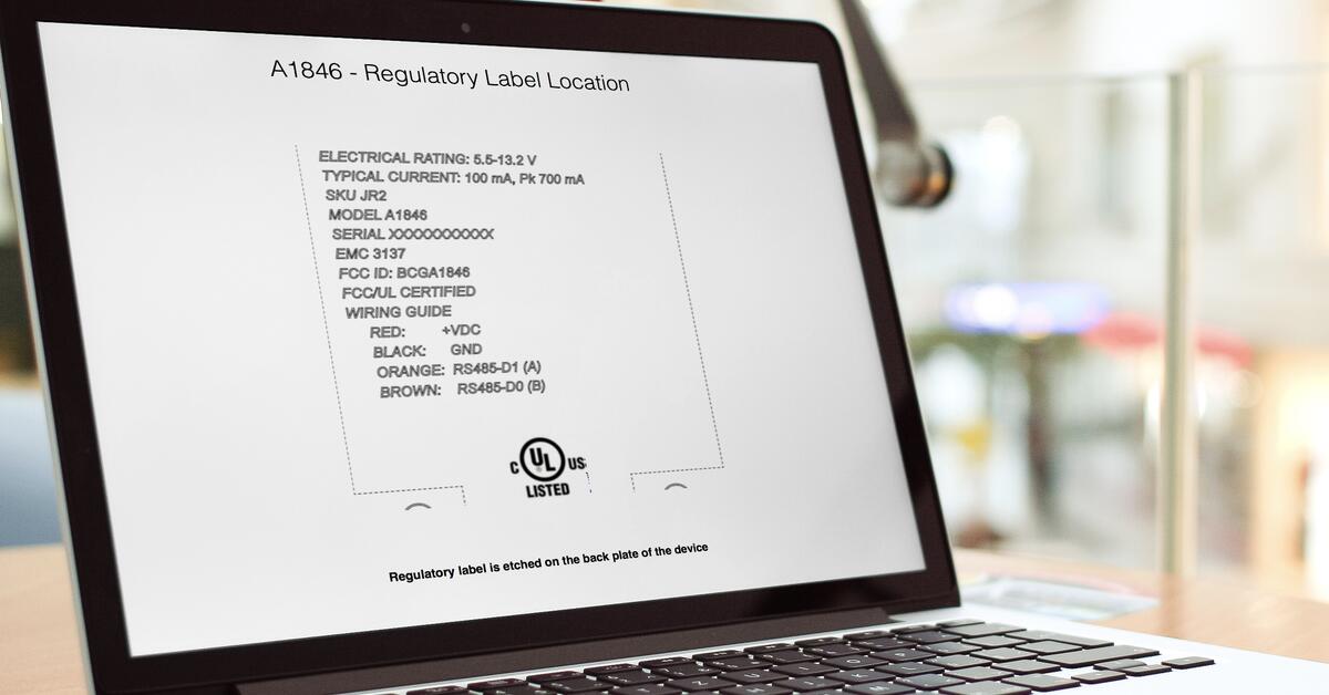 FCC: Apple holt sich Genehmigung für A1846 mit NFC und Bluetooth ein ...