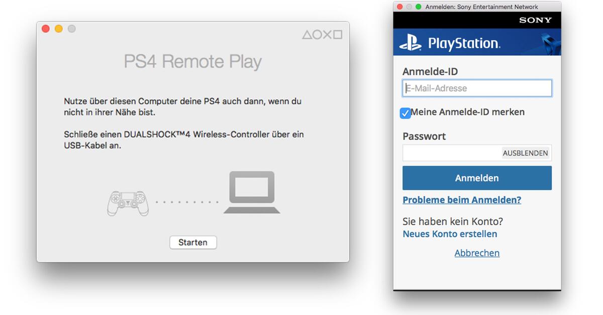 Remote Play: PS4-Spiele am Mac zocken - so geht's | Mac Life
