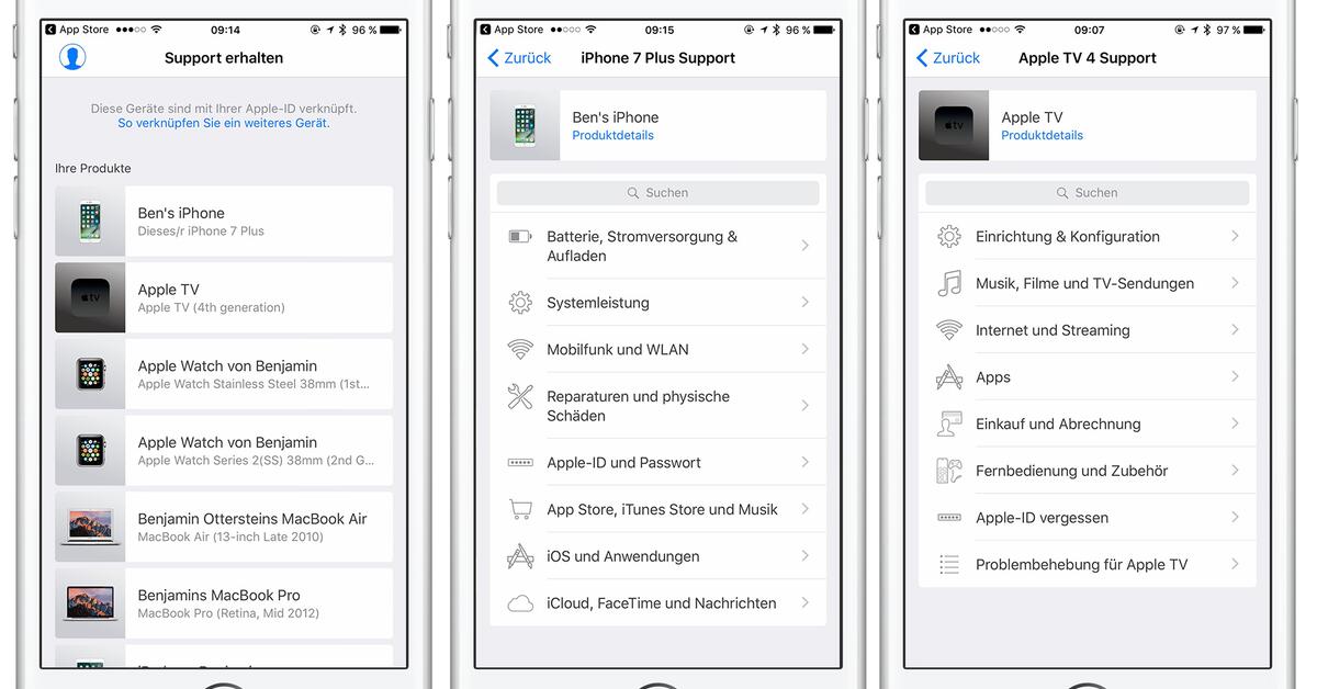 Apple Support: Reparaturen, Termine und Software-Support | Mac Life