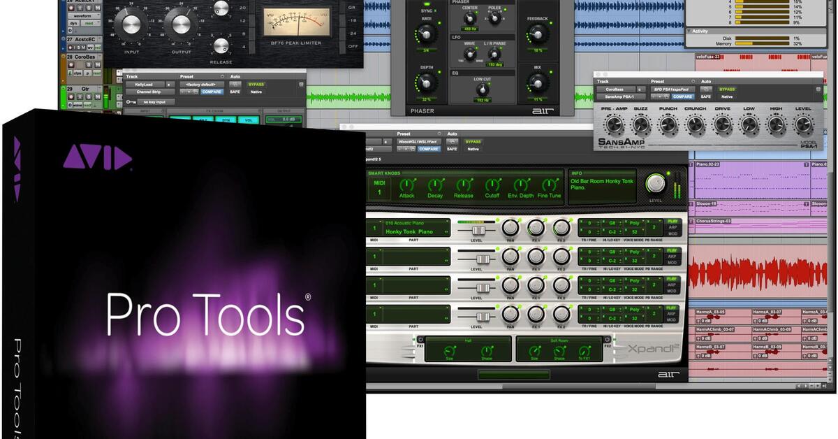 Test: Avid Pro Tools 12.6 für Mac bringt Audio in der Cloud | Mac Life