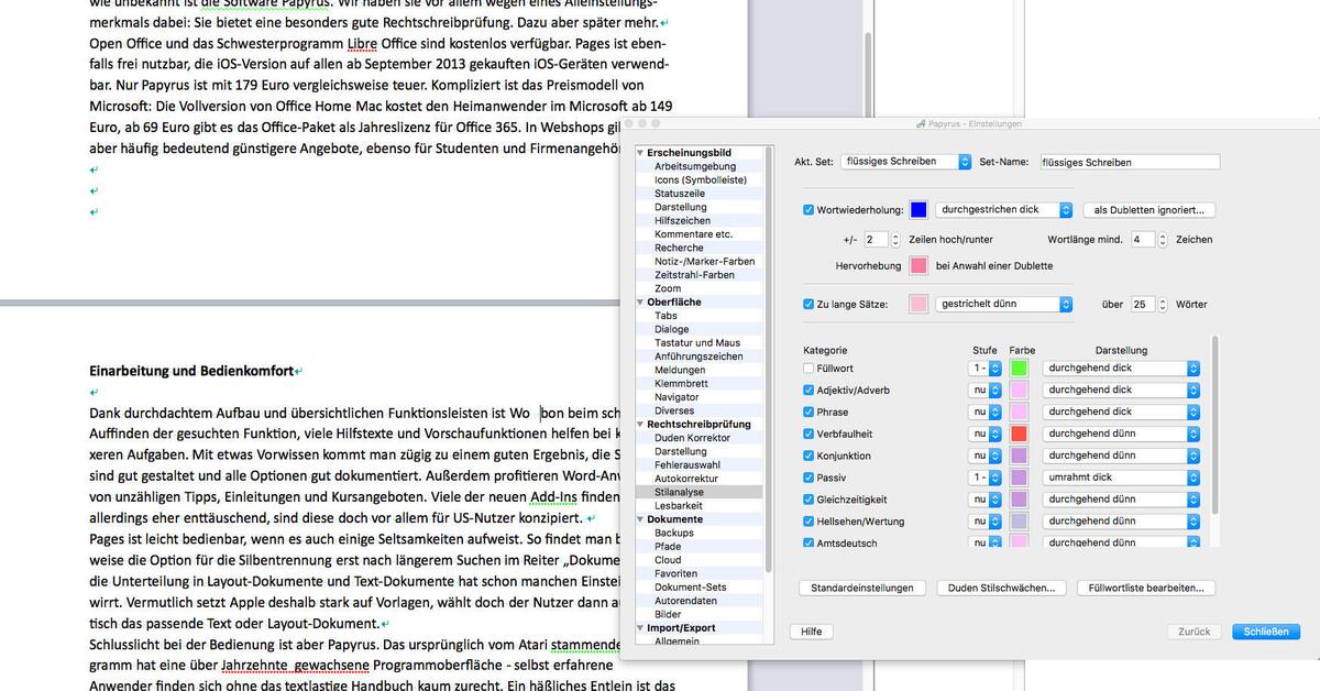 Textverarbeitung am Mac: Word, Pages und die Alternativen im Vergleich ...