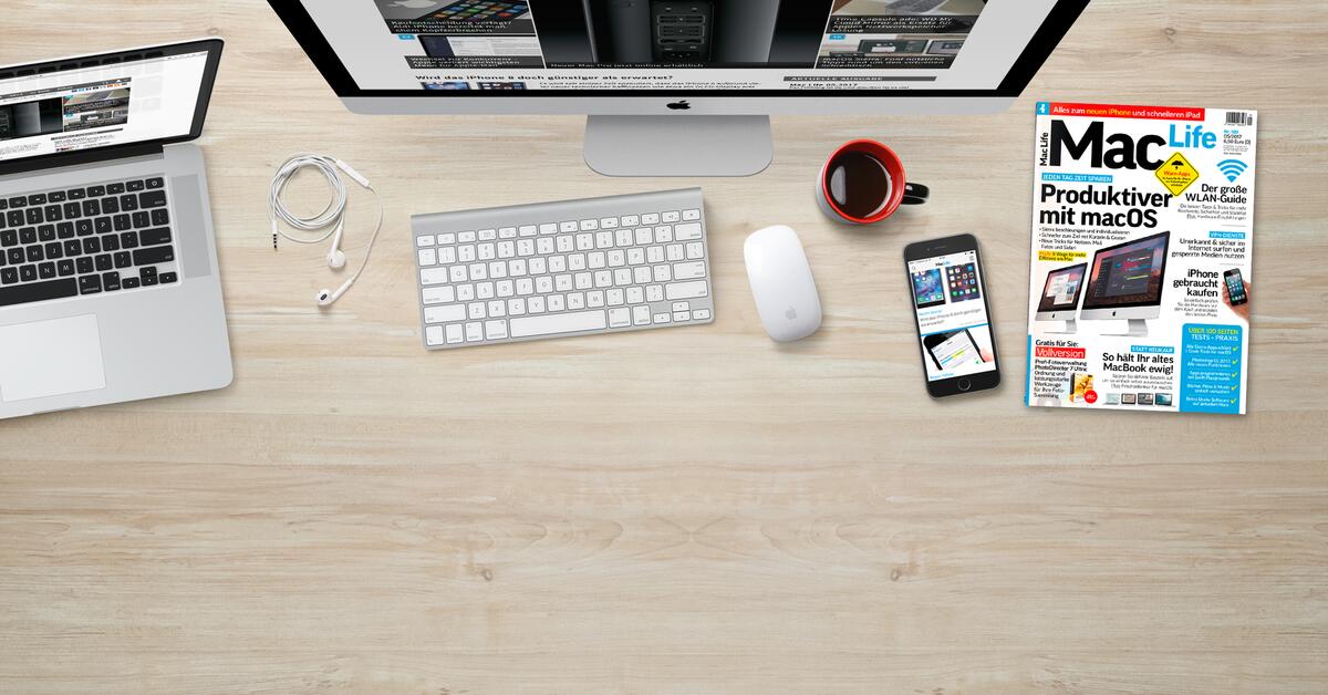 Mac Life sucht Autoren für Print und Online | Mac Life