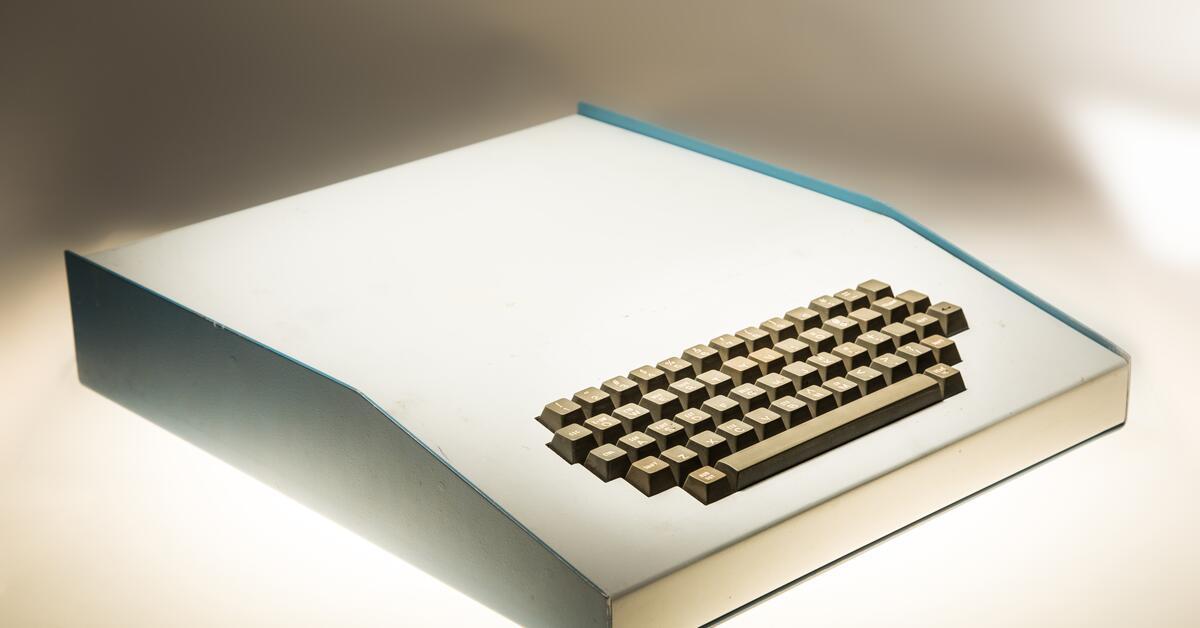 Museum in Seattle stellt Steve Jobs’ Apple 1 Prototyp aus | Mac Life