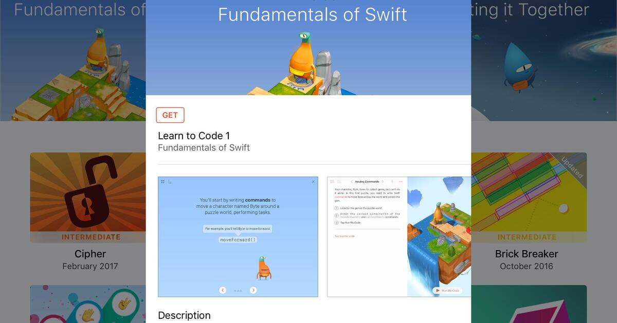 Die ersten Schritte mit Swift Playgrounds am iPad | Mac Life