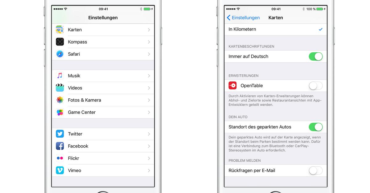 Karten-App: Funktionen durch andere Apps erweitern - so geht's | Mac Life