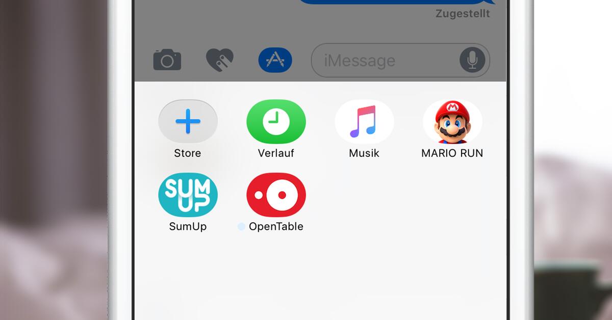 iMessage: App-Erweiterungen nutzen - so geht's | Mac Life