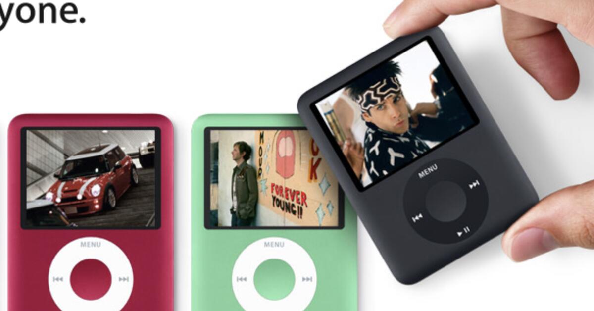Vom iPod classic bis iPod nano 7. Generation: Modelle im Überblick ...