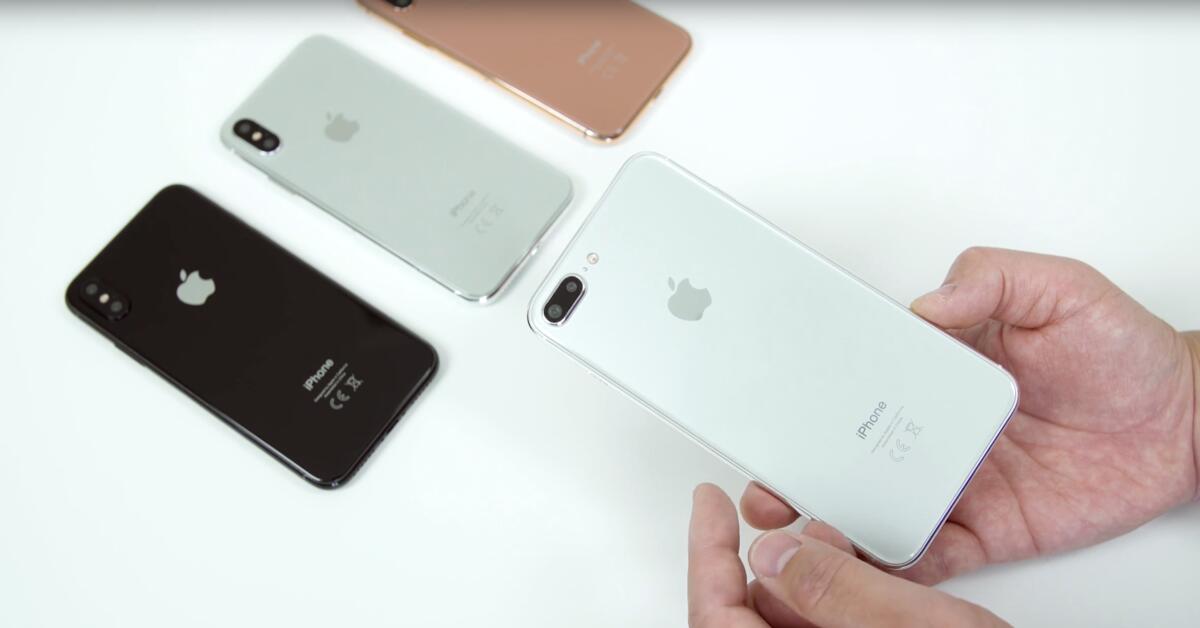 iPhone 8 & iPhone 7s Plus: Dummies im Videovergleich | Mac Life