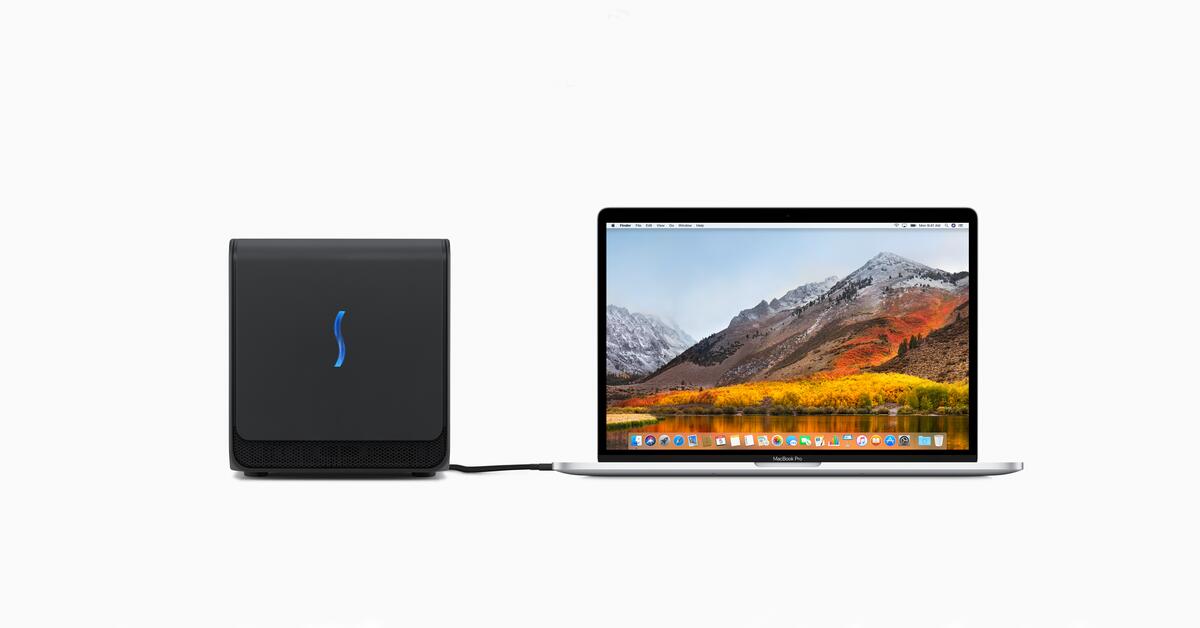 eGFX Breakaway: Gehäuse für externe Grafikkarte erhältlich | Mac Life