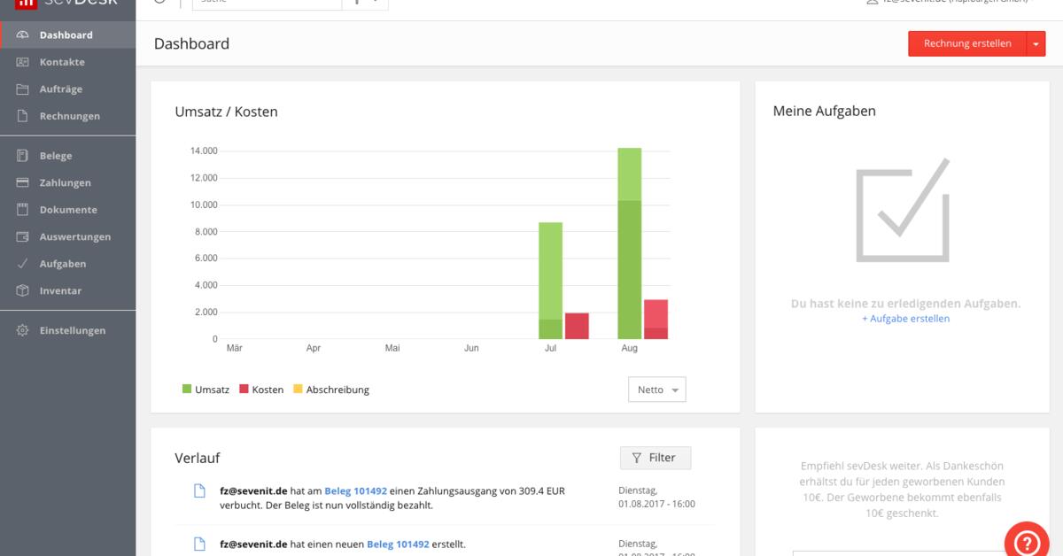 sevDesk: Buchhaltung jetzt einfach im Browser erledigen | Mac Life