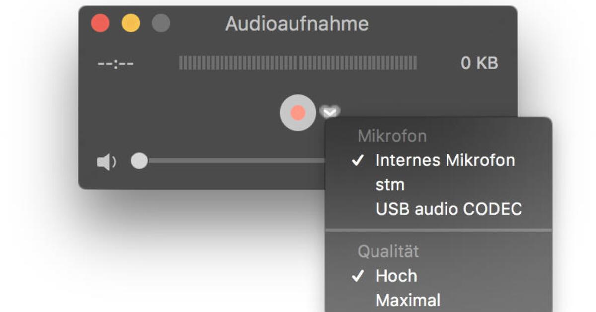 Quicktime Player: Das kann der Apple-Mediaplayer | Mac Life