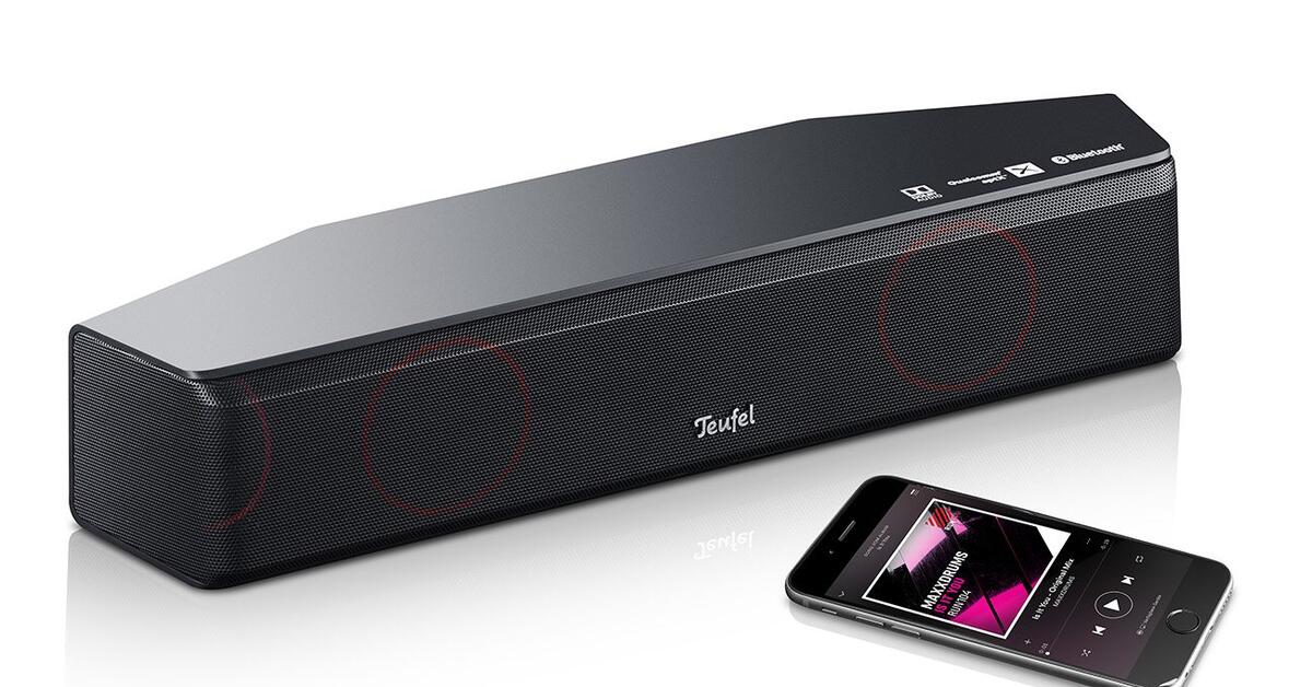 Teufel Cinebar One - die perfekte Soundbar für den iMac | Mac Life