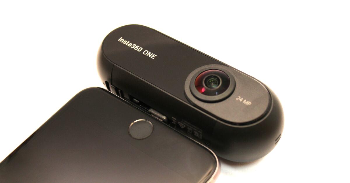 Die Insta360 One im Test: Stand-alone und für das iPhone | Mac Life