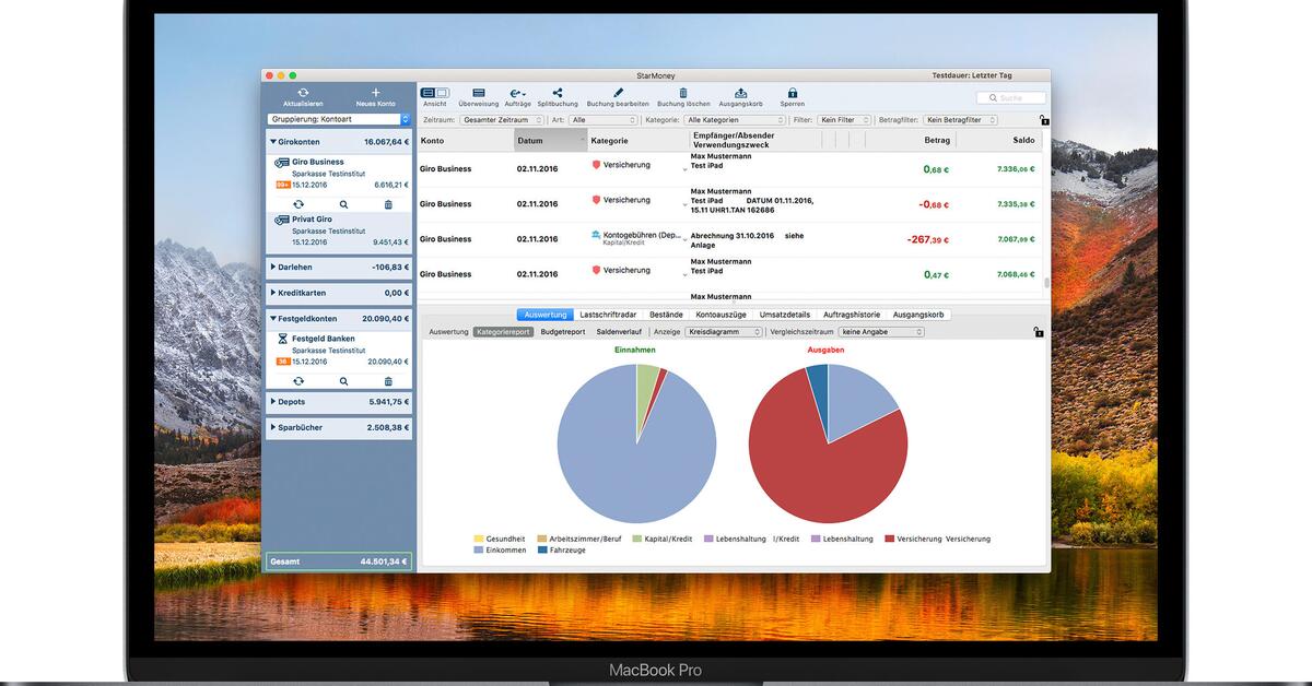 StarMoney für Mac, iPhone und iPad: Sicheres und einfaches Online ...