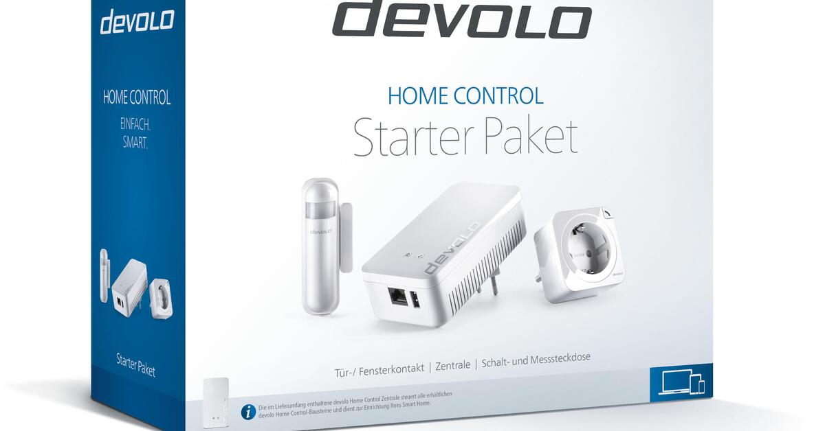 Devolo Home Control: Das einfache Smart Home | Mac Life