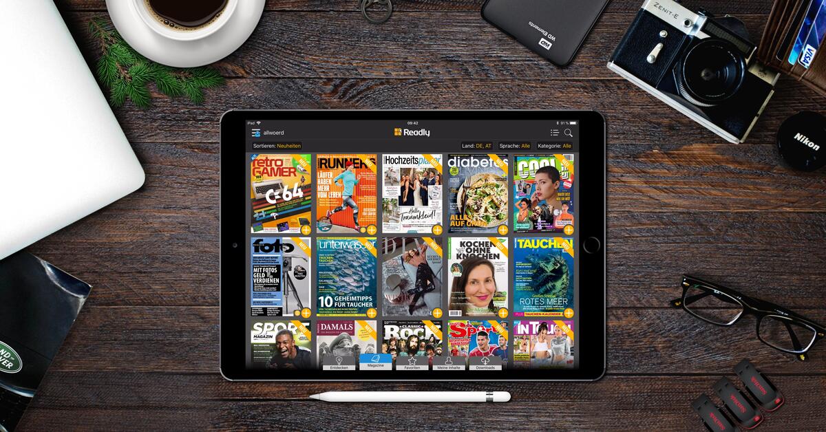 Readly-App: Zeitschriften entspannt auf iPhone und iPad lesen | Mac Life