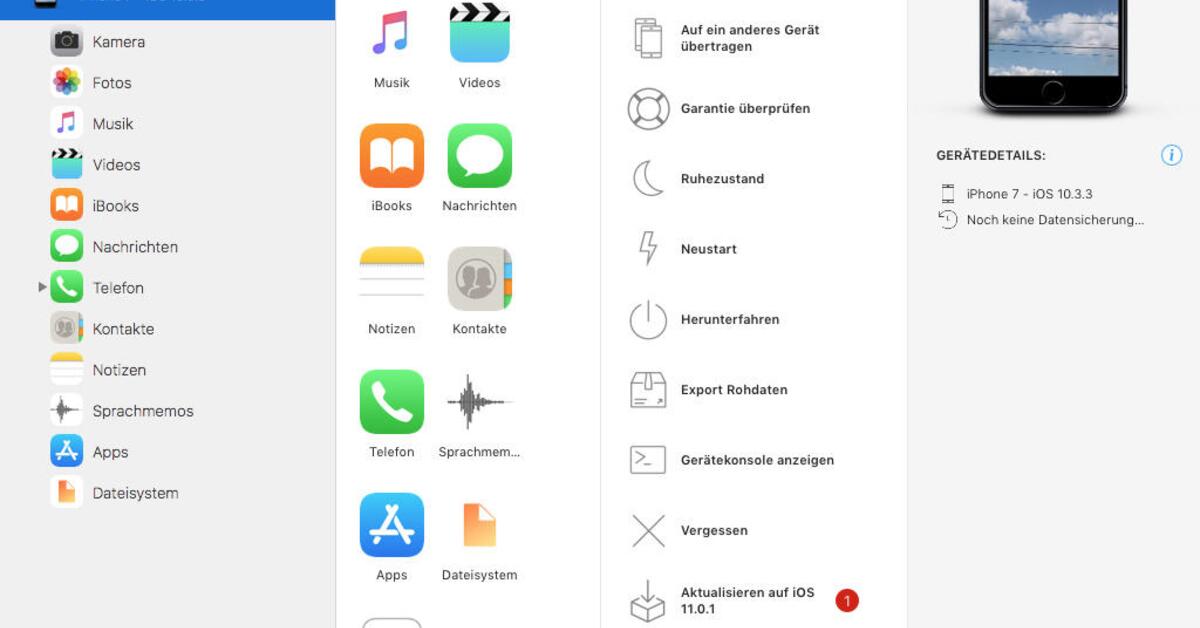 Alternative iOS-Manager im Test: iPhone und iPad unabhängig von iTunes ...
