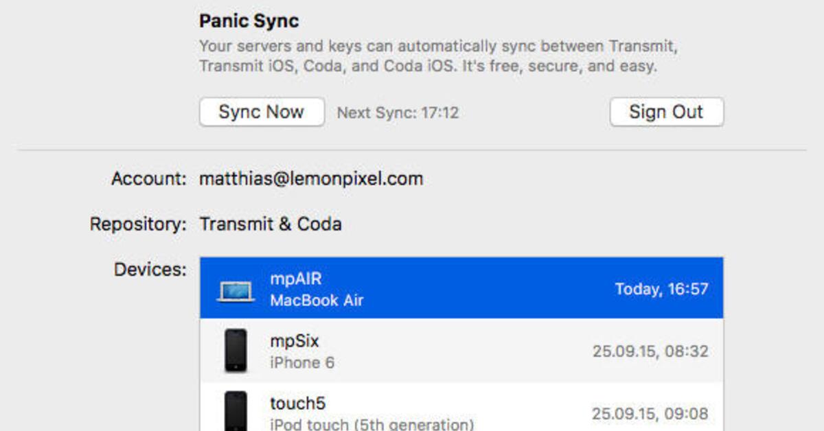 Transmit 5 für den Mac im Test: Datentransfer Deluxe jetzt auch mit ...