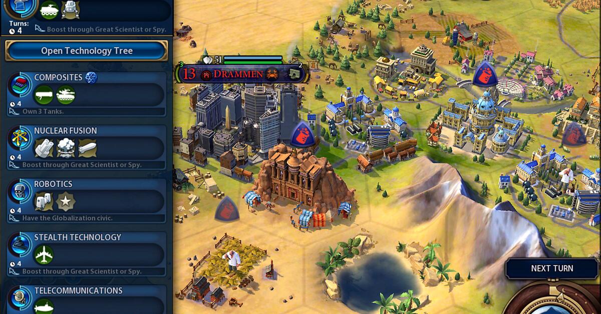 Sid Meier’s Civilization VI für iPad veröffentlicht | Mac Life