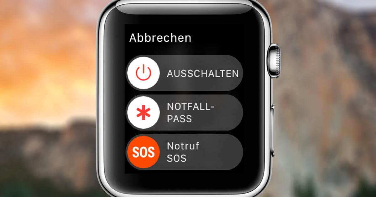 Apple Watch: Notfall SOS einrichten - So geht's | Mac Life