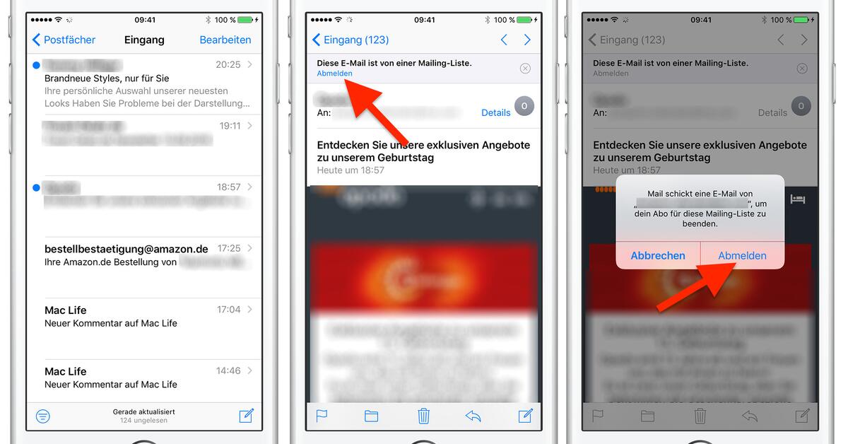 Mail am iPhone: Automatische Newsletter-Abmeldung nutzen | Mac Life