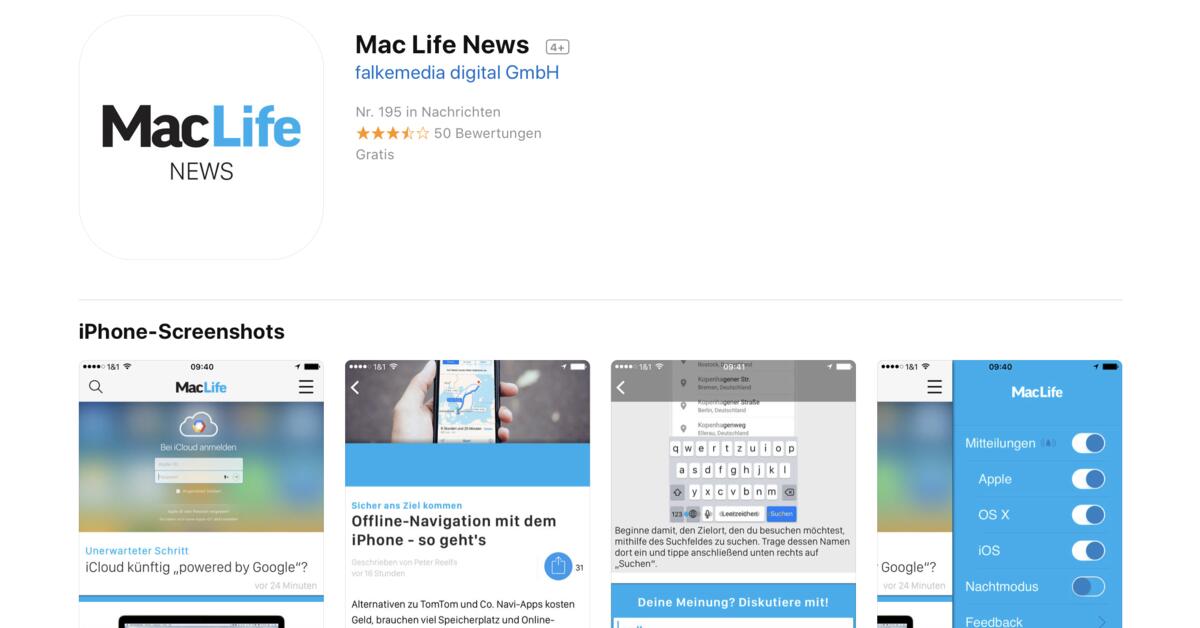 Apples App Store erstrahlt am Mac im neuen Design | Mac Life