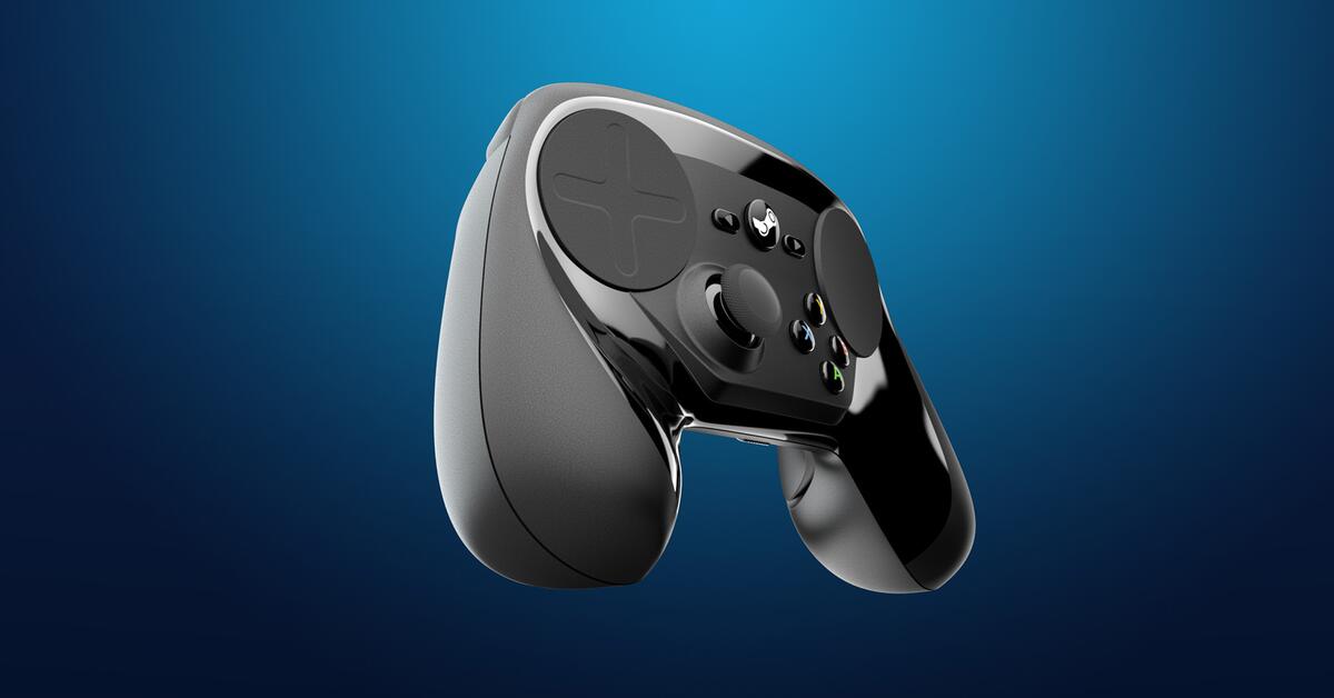 steam controller verbinden