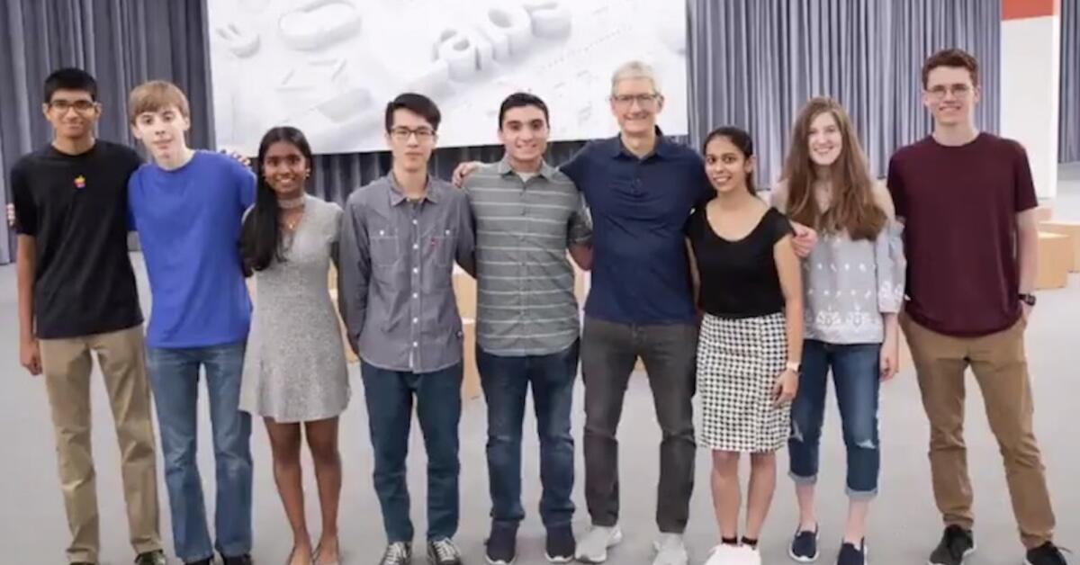 WWDC 2018: Tim Cook zeigt Stipendiengewinner & ihre Apps | Mac Life