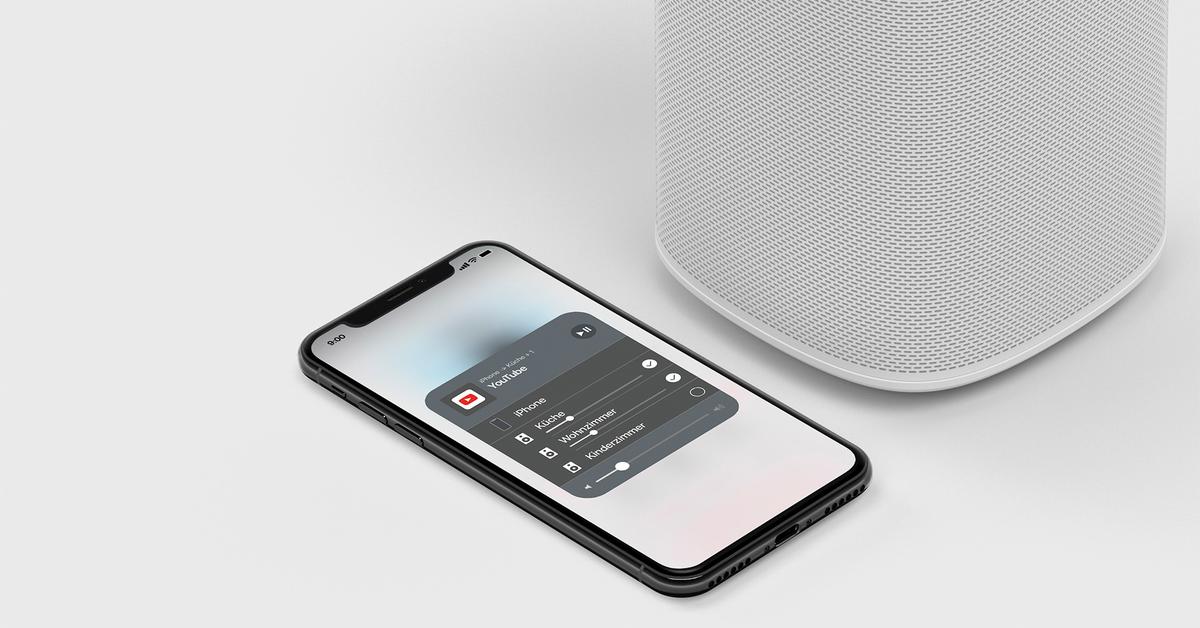Sonos One mit AirPlay 2 - So aktualisieren Sie den Lautsprecher | Mac Life Sonos One mit AirPlay 2 - So aktualisieren Sie den Lautsprecher | Mac Life