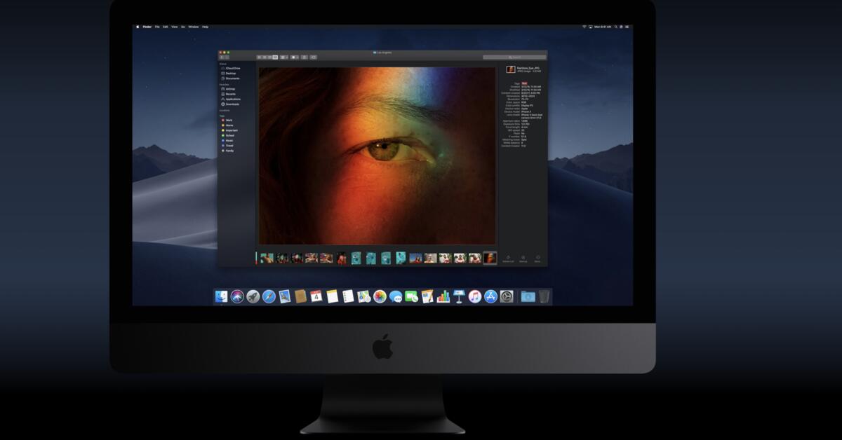 macOS Mojave: Dark Mode aktivieren - So geht's | Mac Life