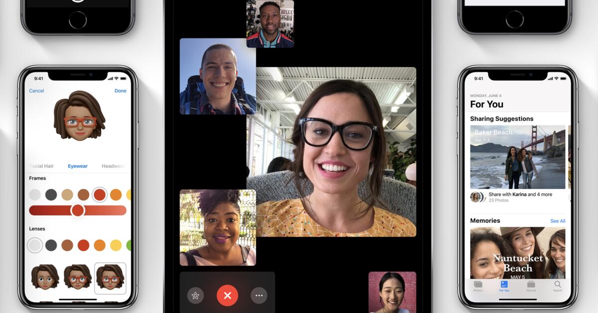 iOS 13: Gruppenanrufe mit FaceTime starten - So geht's | Mac Life