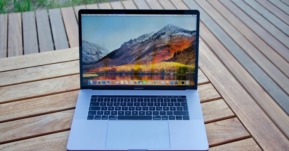 Wir haben das neue MacBook Pro von 2018 auf Herz und Nieren getestet ...
