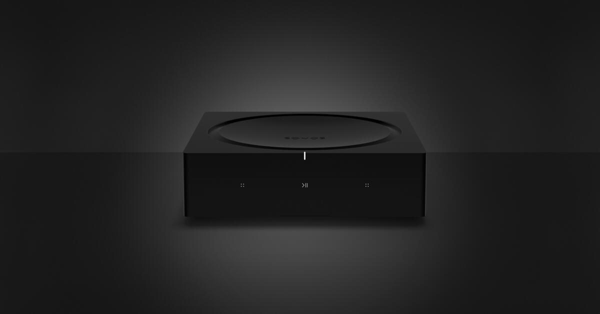 Sonos Amp Home-Audio-Hub präsentiert | Mac Life