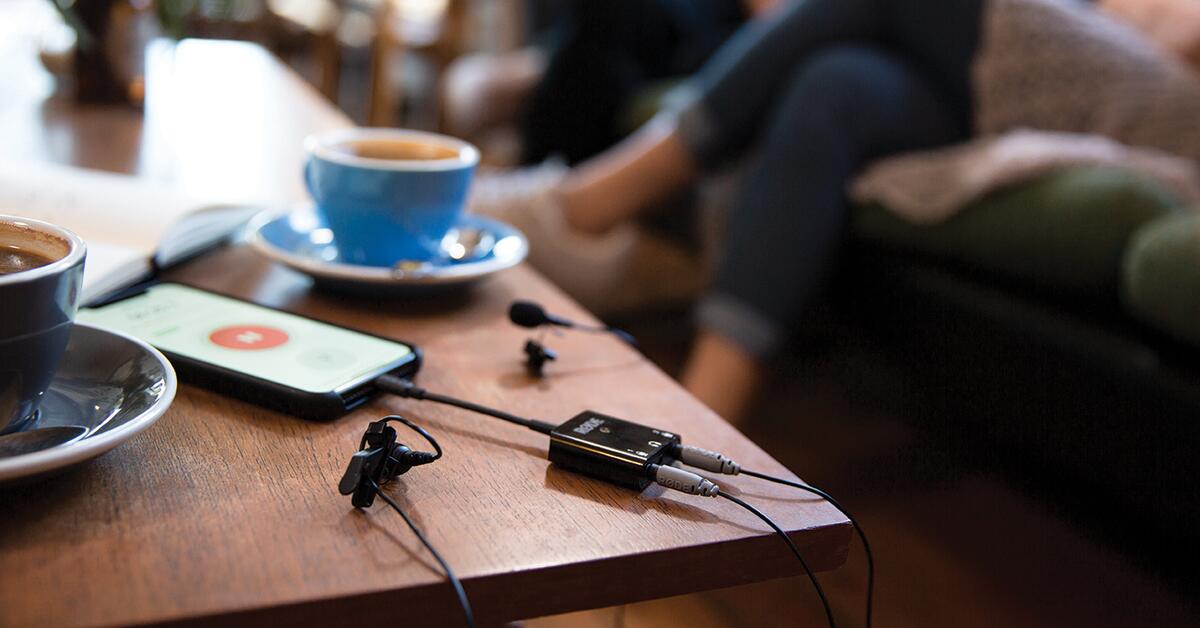 RØDE SC6-L: Lightning-Audio-Interface für Interviews am iPhone | Mac Life