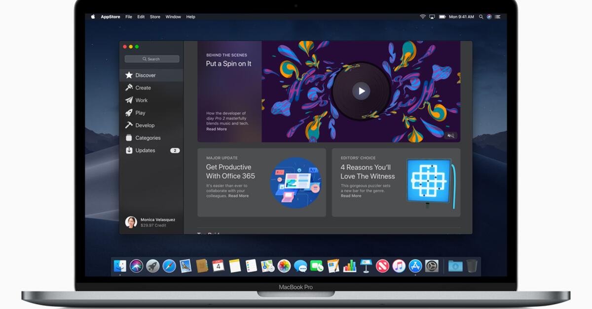 Einige Software-Hersteller „warnen“ vor Mojave | Mac Life