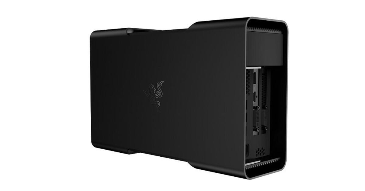 Razer Core V2 Thunderbolt 3 eGPU-Gehäuse reduziert | Mac Life
