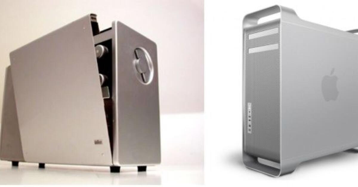 Design, das Apple inspirierte: Dieter Rams, Walter Gropius und andere ...