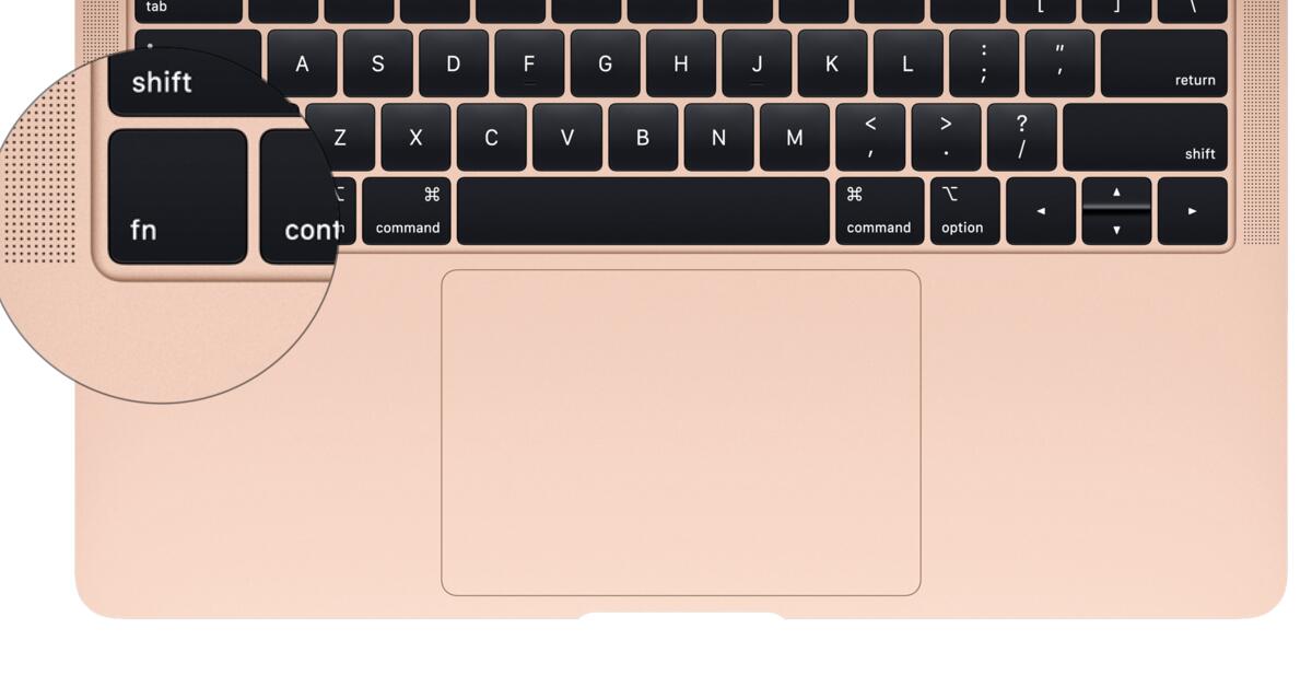 Wahltaste, Command und Co: So erreichen Sie Sondertasten am Mac unter ...