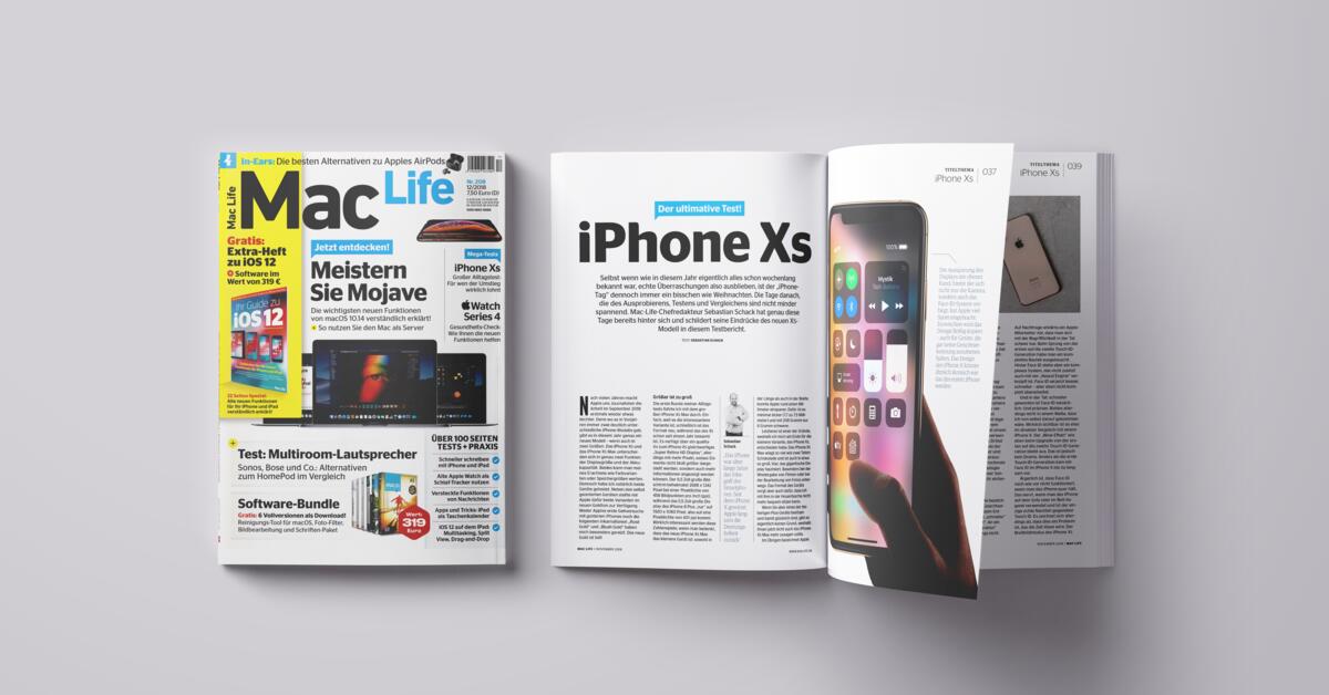 Die neue Mac Life ist da – jetzt ordentlich sparen | Mac Life
