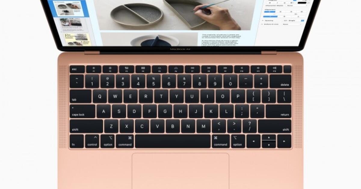 Facetime-Kamera beim MacBook Air 2018 in der Kritik | Mac Life