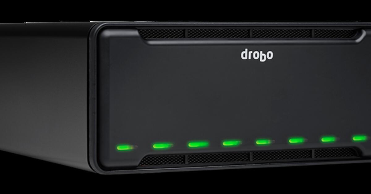 Drobo 8D: RAID-System mit 8 Einschüben und Thunderbolt 3 im Test | Mac Life
