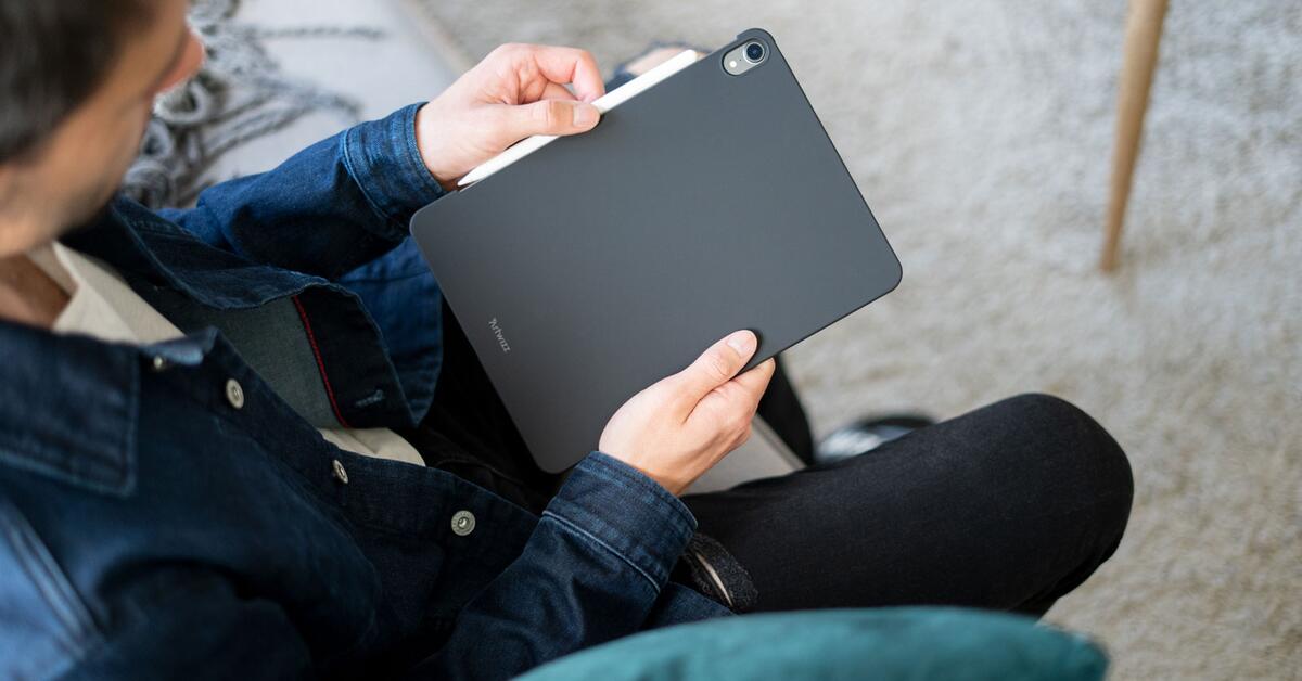 Artwizz Rubber Clip iPad ausprobiert: Schutz und Grip für das iPad Pro ...