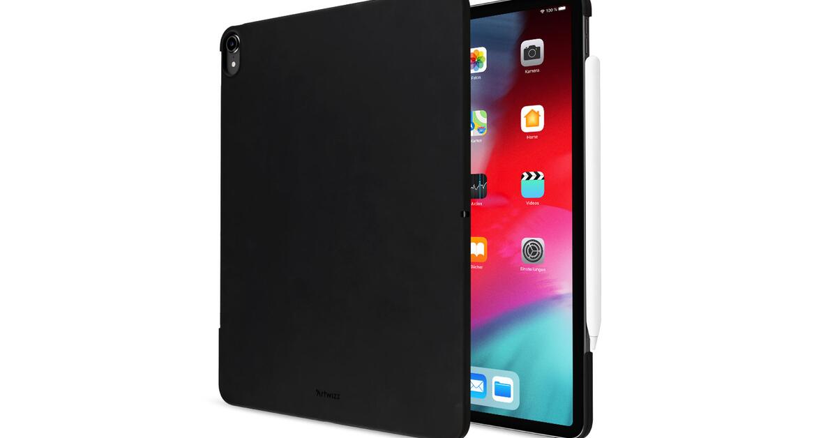 Artwizz Rubber Clip iPad ausprobiert: Schutz und Grip für das iPad Pro ...