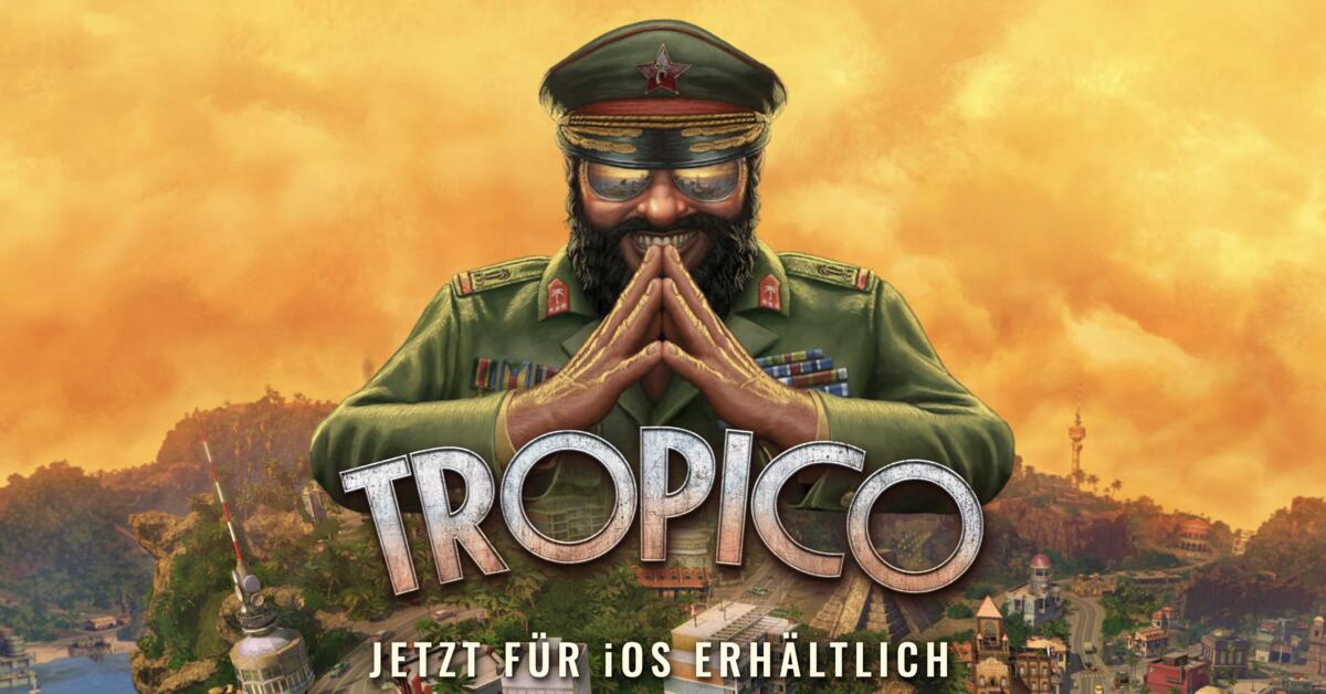 Tropico auf dem iPhone spielen - ab sofort verfügbar | Mac Life