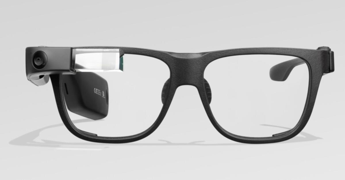 Google Glass Enterprise Edition 2 vorgestellt: Das kann die AR-Brille ...