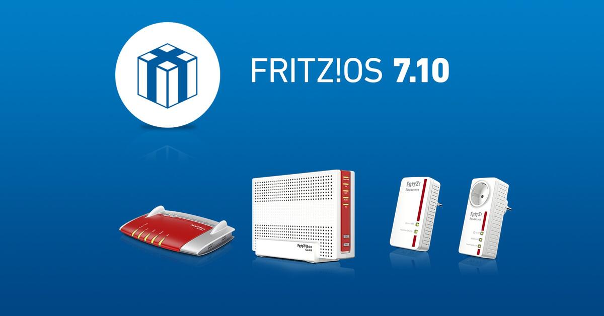 FritzOS 7.10 steht für FritzBox 6490 und FritzBox 6590 bereit | Mac Life