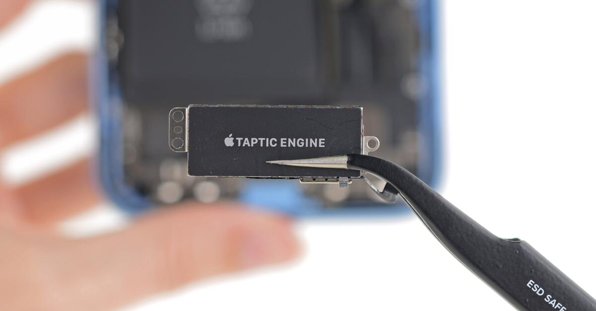 Taptic Engine analysiert: Deshalb dominiert Apple das „Touch Feedback ...